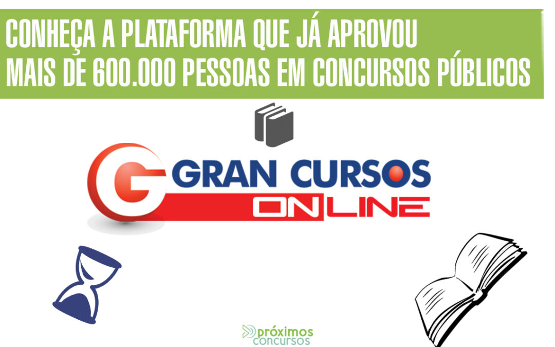 Gran Cursos: conheça a plataforma que já aprovou mais de 600.000 ...