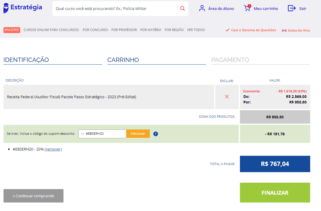 Cupons de Desconto nos Melhores Cursos para Concursos • Proximos Concursos