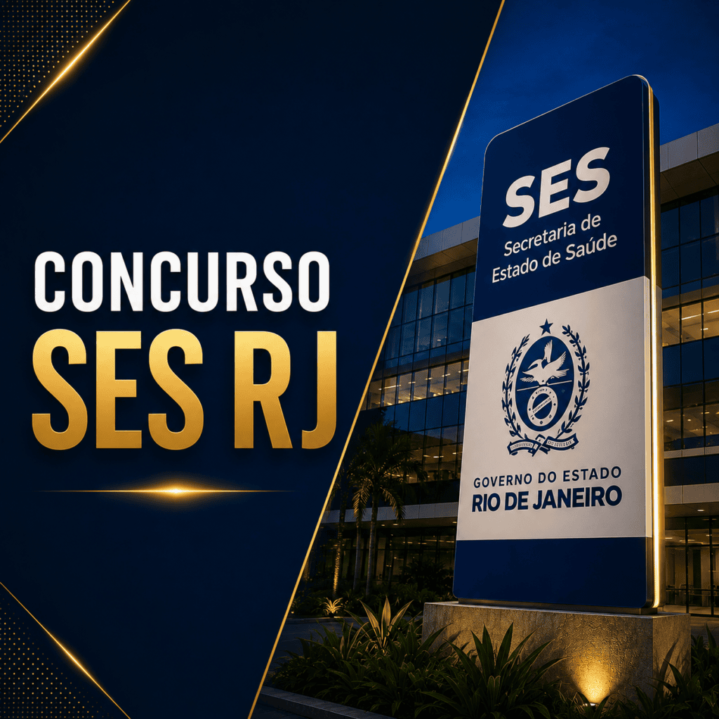 Concurso SES RJ 2026: Instituto IBDO é a banca! Serão 287 vagas ainda ...